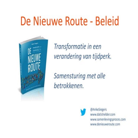 Beleid pp training | PPTX