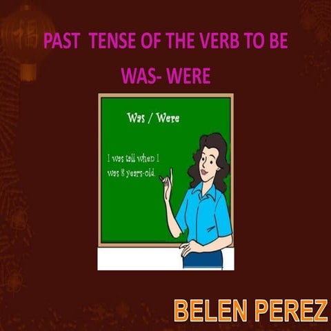 past tense mabe050982 | PPTX