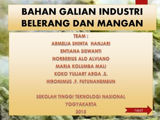 SIKLUS SULFUR - By. Vanessa W | PPTX