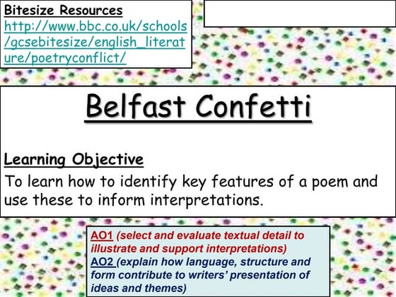 John Agard - Flag: GCSE AQA Conflict Cluster Poem Analysis | PDF ...