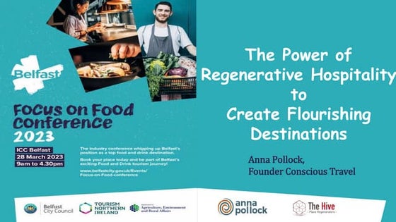 Anna Pollock, Founder, conscious travel at Conscious travel