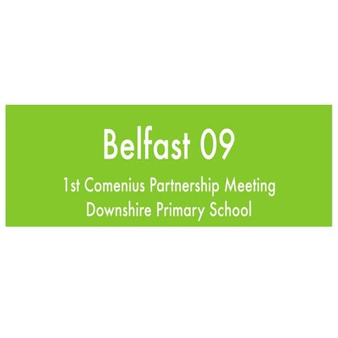 Belfast Meeting | KEY