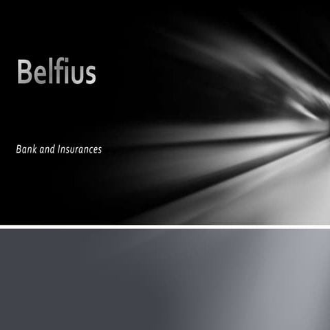 Presentation Belfius | PPT
