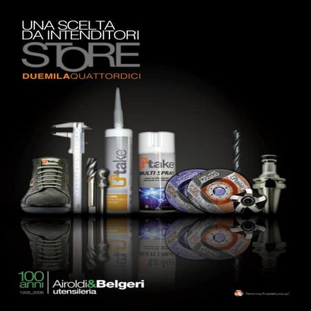 Airoldi & Belgeri Store2014 | PDF