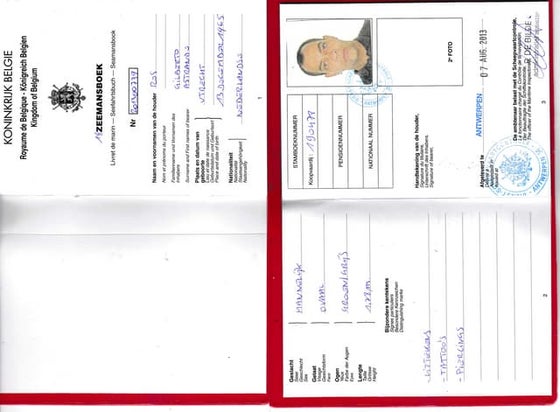 Dutch seamans booklet(1) | PPT