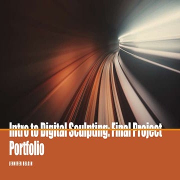 Belgin Final Project Portfolio | PPT