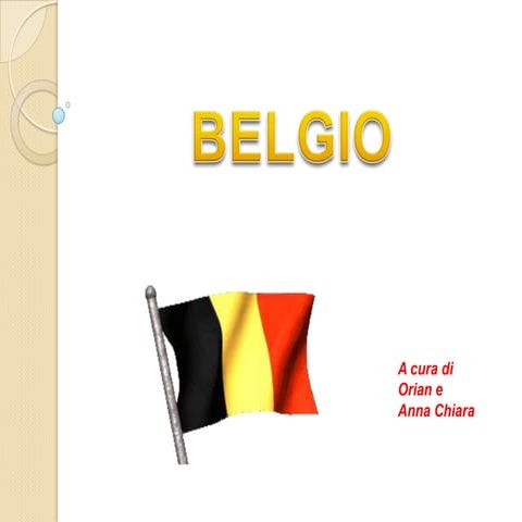 Il Belgio | PPTX
