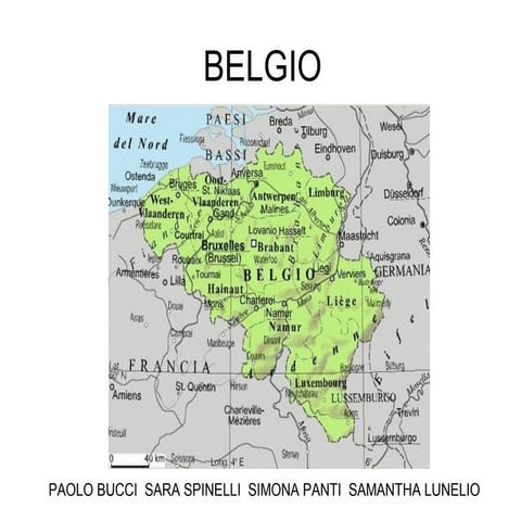 Belgio | PPT