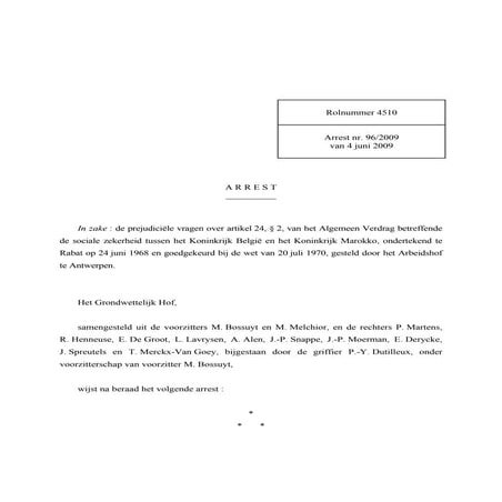 Belgisch overlevingspensioen verdeeld over meerdere vrouwen | PDF