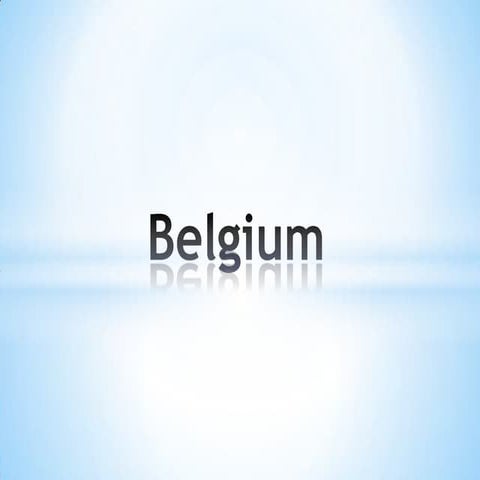 Belgium | PPTX