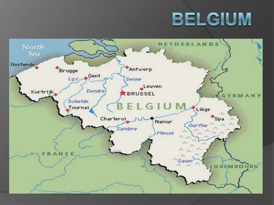Belgium | PPTX | Europe Travel | Travel Locations