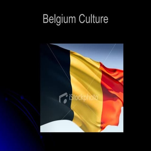 Belgium Culture | PPT