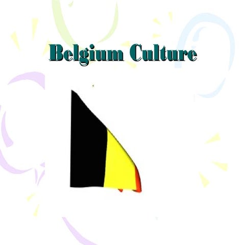 Belgium culture | PPT