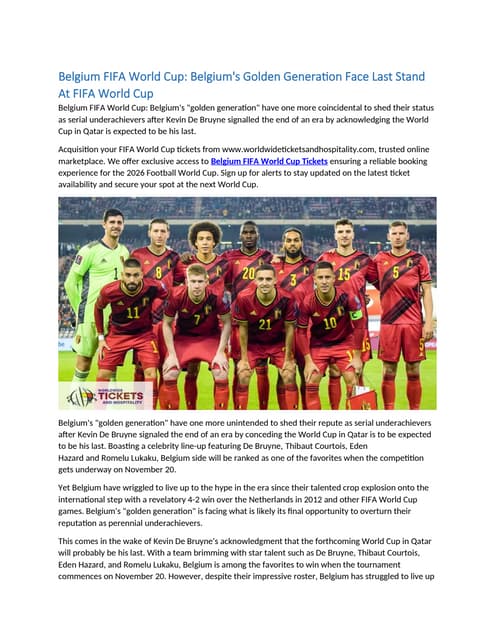 Colombia FIFA World Cup: Colombia National Football Team History | PDF