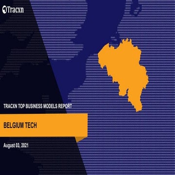 Tracxn - Top Business Models - HealthTech - Apr 2022 | PPTX