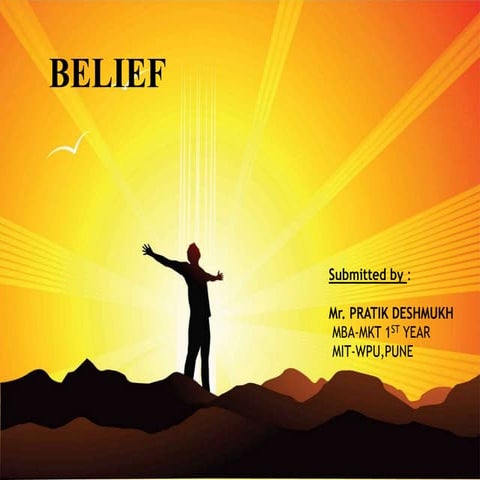 Belief | PPT