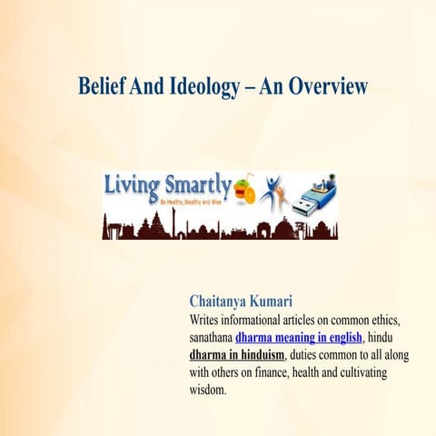 Belief And Ideology – An Overview.pptx.ppt
