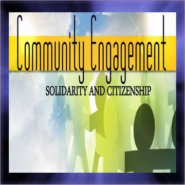 BELIEF CONCEPTUAL AND AESTHETIC VALUE ELEMENT OF COMMUNITY | PPTX