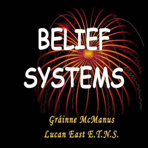 Belief systems | PPT