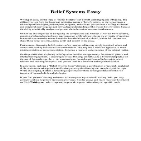 Belief Systems Essay.pdf