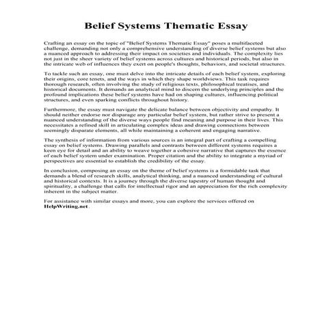 Belief Systems Thematic Essay.pdf