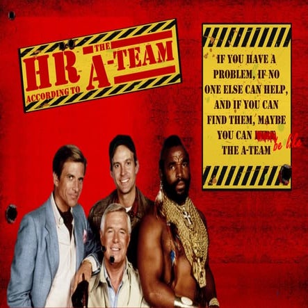 THE A-TEAM | PPTX