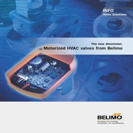 Belimo ball-valvesolutions | PDF | Home Appliances | Home & Garden