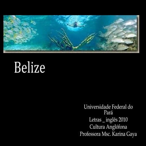 Belize | PPTX