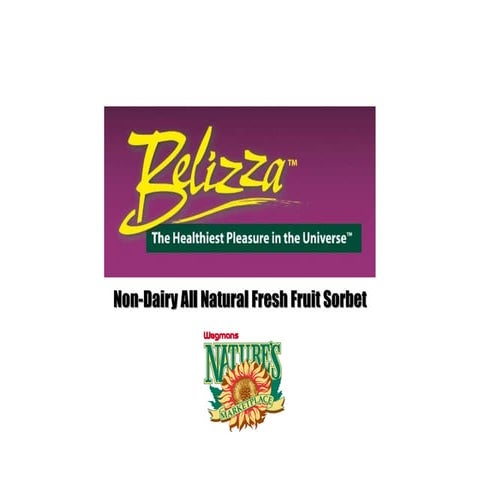 Belizza Sorbet presentation | PPT