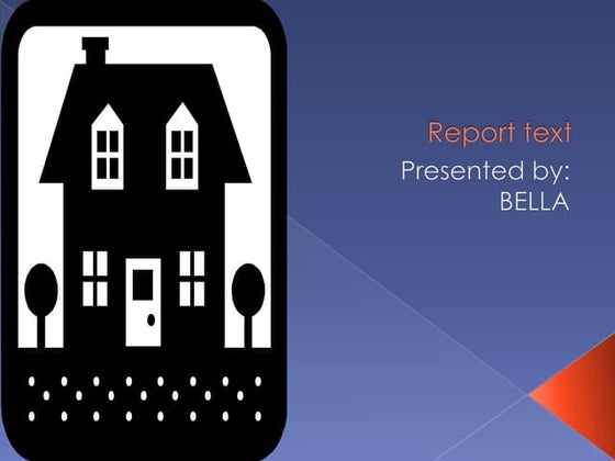 Report text | PPTX