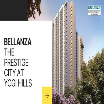 bellanza the prestige city | PDF