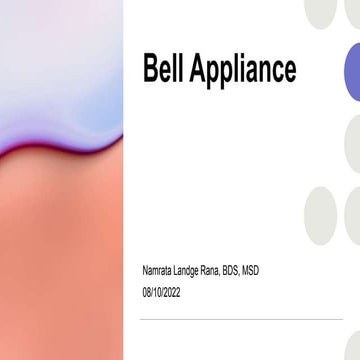 Bell appliance.pptx