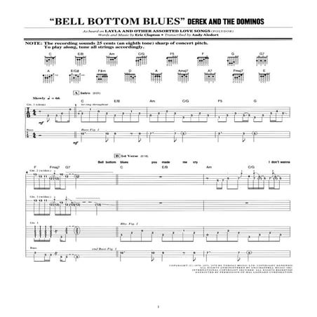 Bell Bottom Blues | PDF