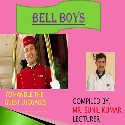Bell boys | PPTX