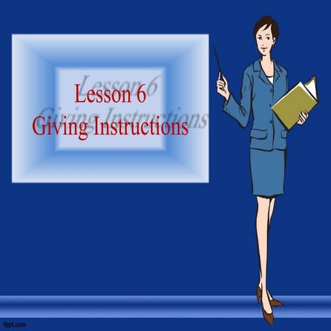 Giving_directions | PPTX