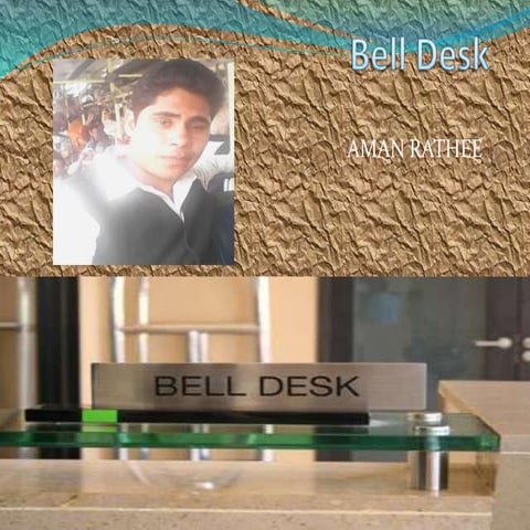 Hotel bell desk | PPTX