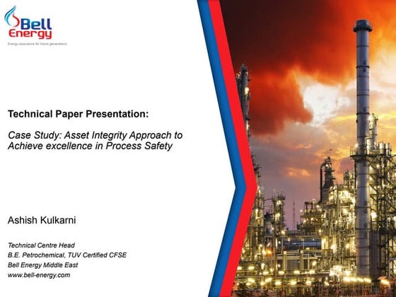 Asset Integrity Management | PPTX | Business | Business and Finance