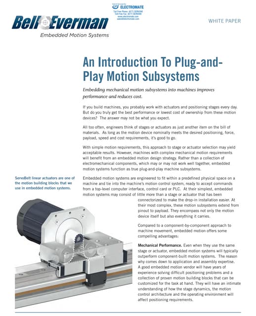 Automated assembly systems | DOCX