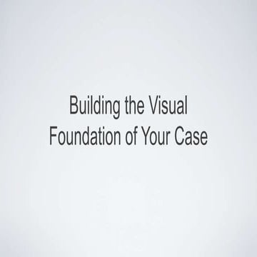 Building Your Visual Foundation | PPTX