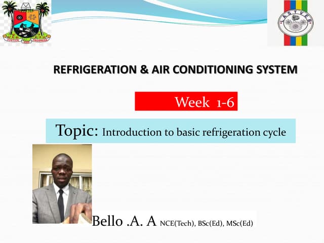 Modeling Refrigeration Systems in Simscape.pdf | Chemistry | Science