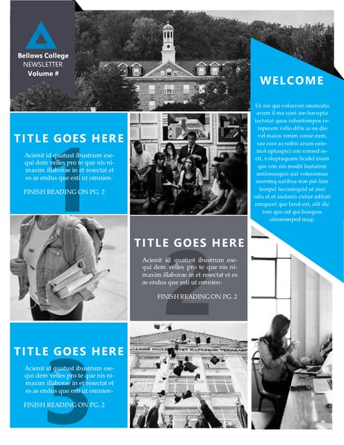 Adobe Indesign skills test | PDF