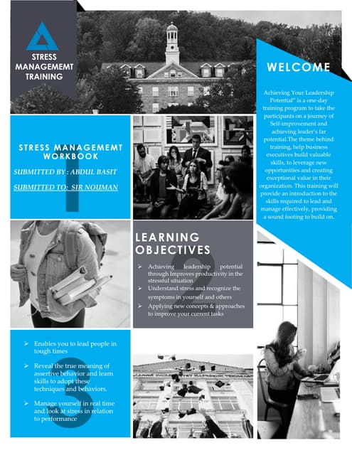 Documentation on stress management | PDF