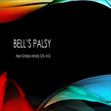 Bell Palsy | PDF
