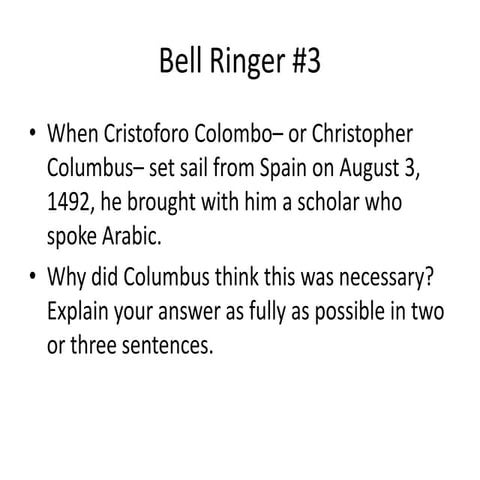 Bell ringers | PPT
