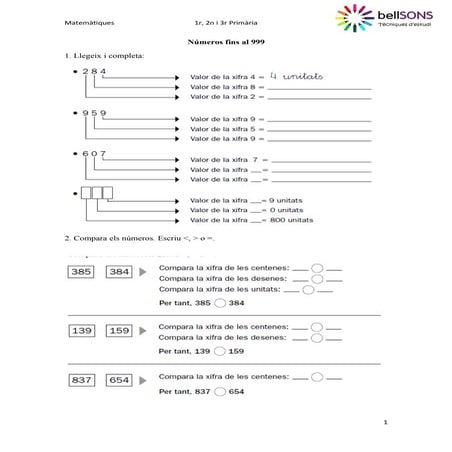 Bellsons 1 r 2n 3r | DOC