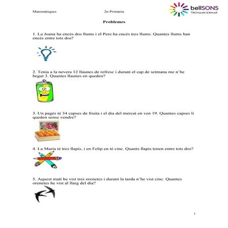 Bellsons problemes | DOC