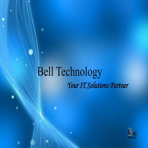 Bell Technology PPT | PPTX