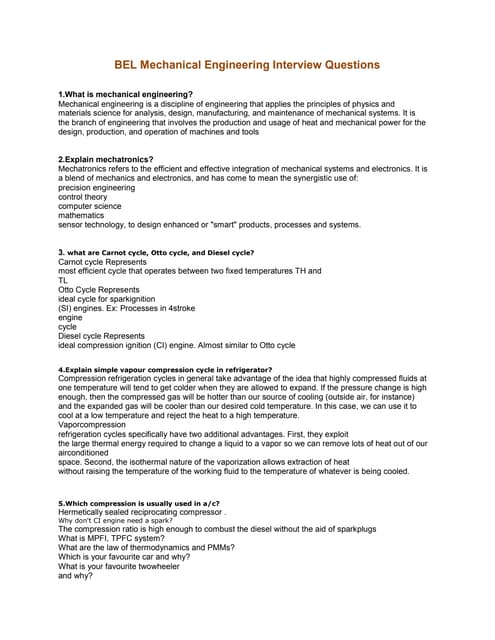 Interview tips001 | PDF