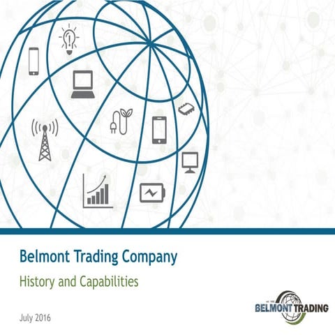 Belmont-Trading-Company-Corporate-Overview | PDF | Industrial Property ...