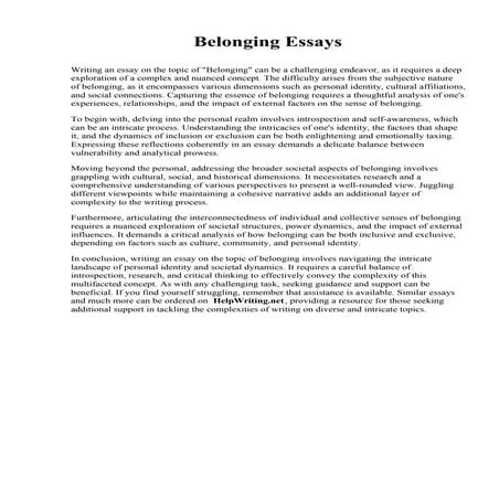 Sample Essay Plan. Texas Torah Institute | PDF